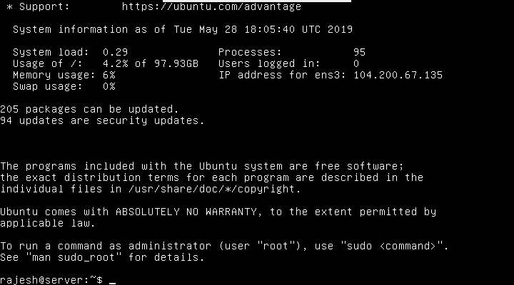 Crowncloud Wiki How To Install Ubuntu 18 04